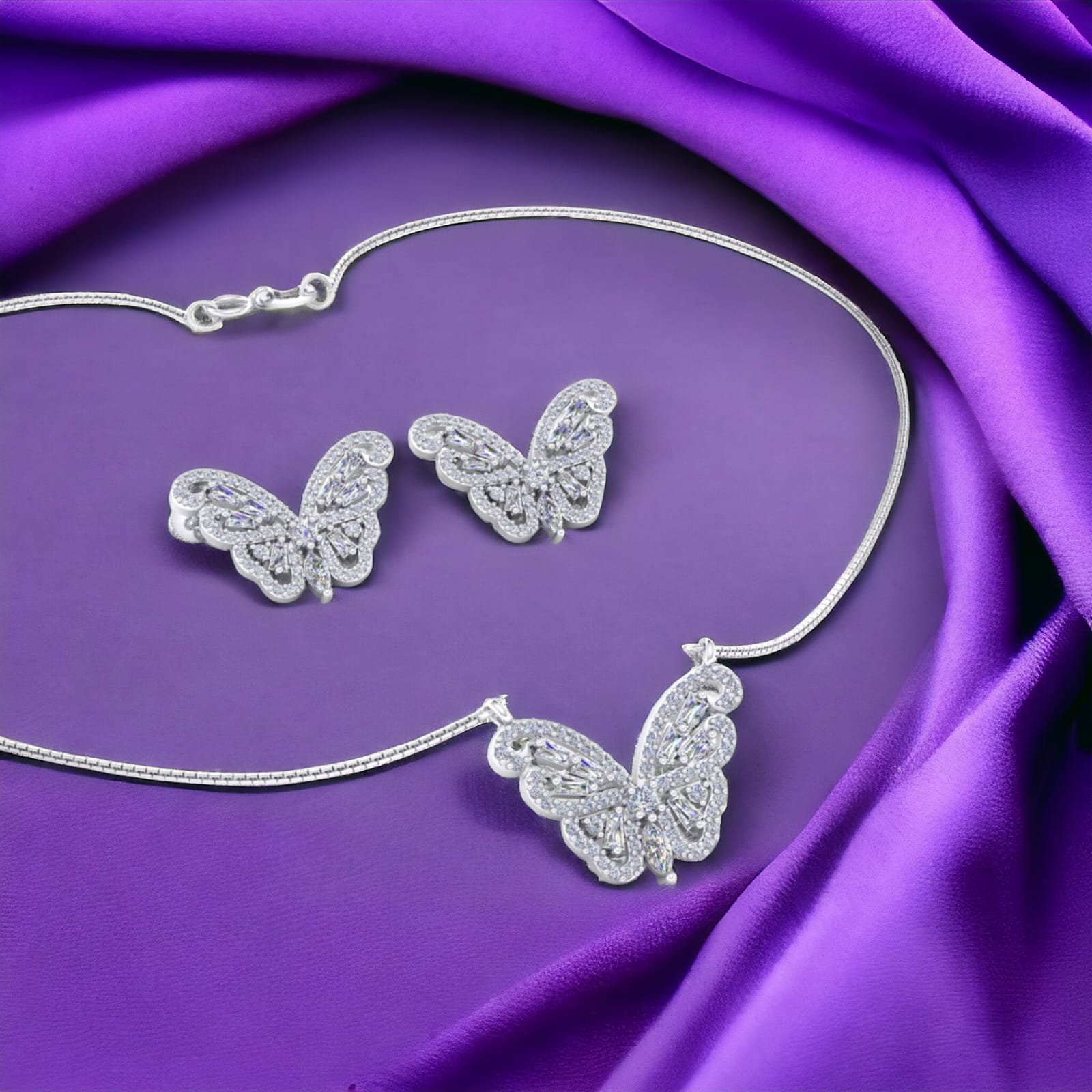 Sterling Silver – Rihi by P. C. Chandra Jewellers